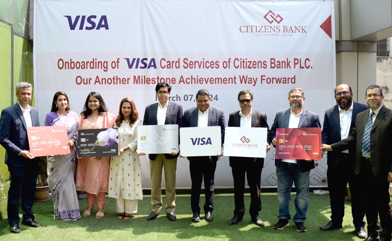 Welcome to Citizens Bank PLC