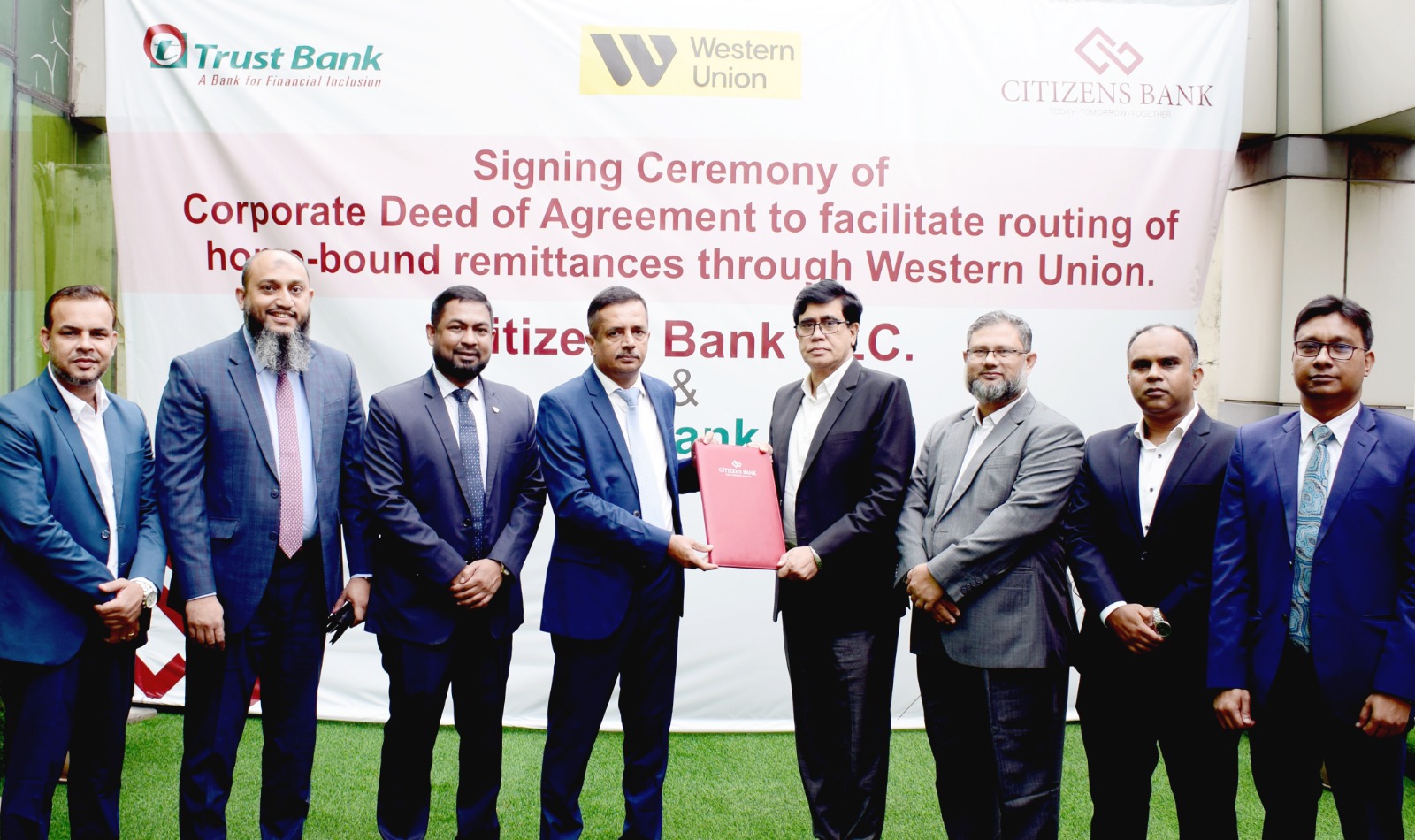Welcome to Citizens Bank PLC