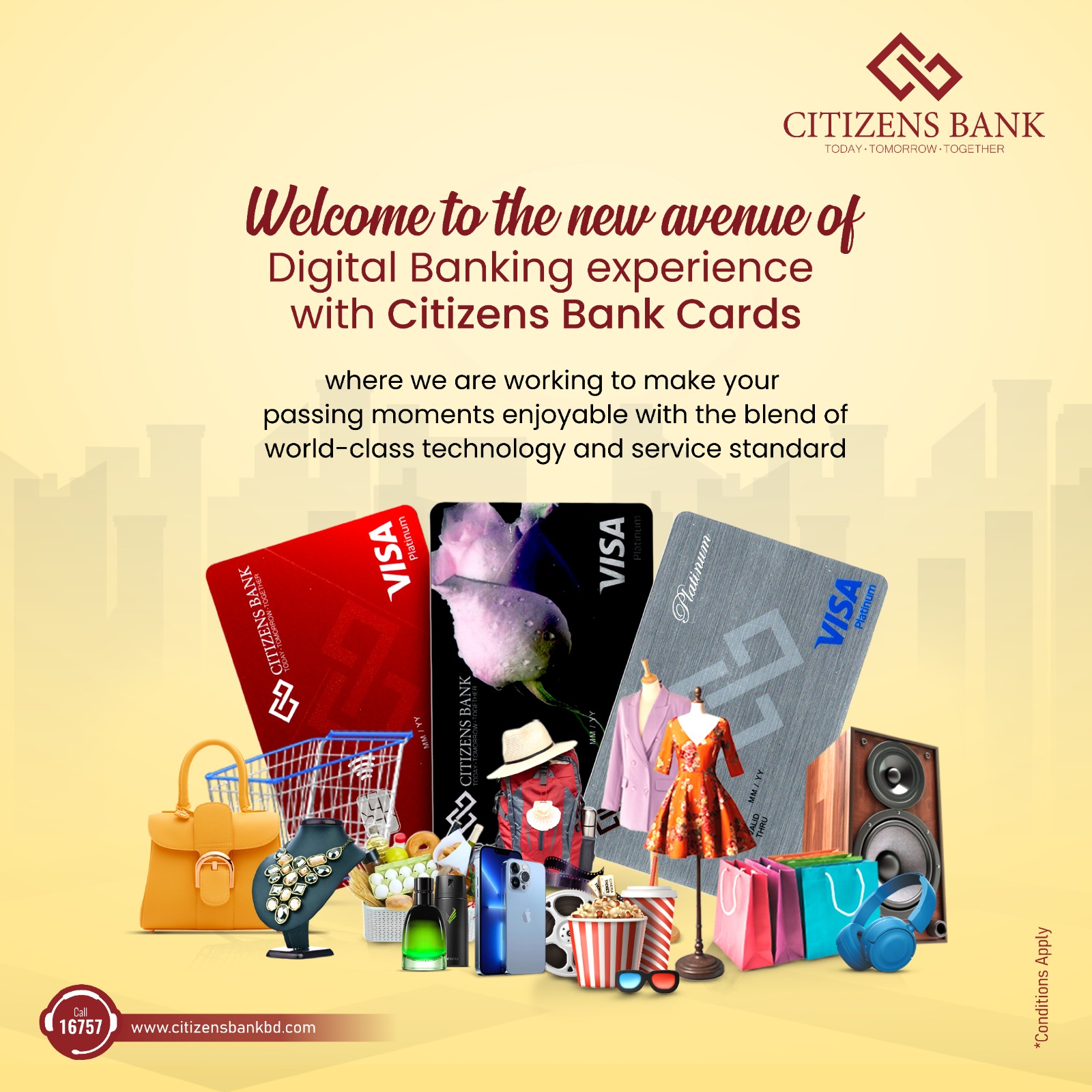 Welcome to Citizens Bank PLC