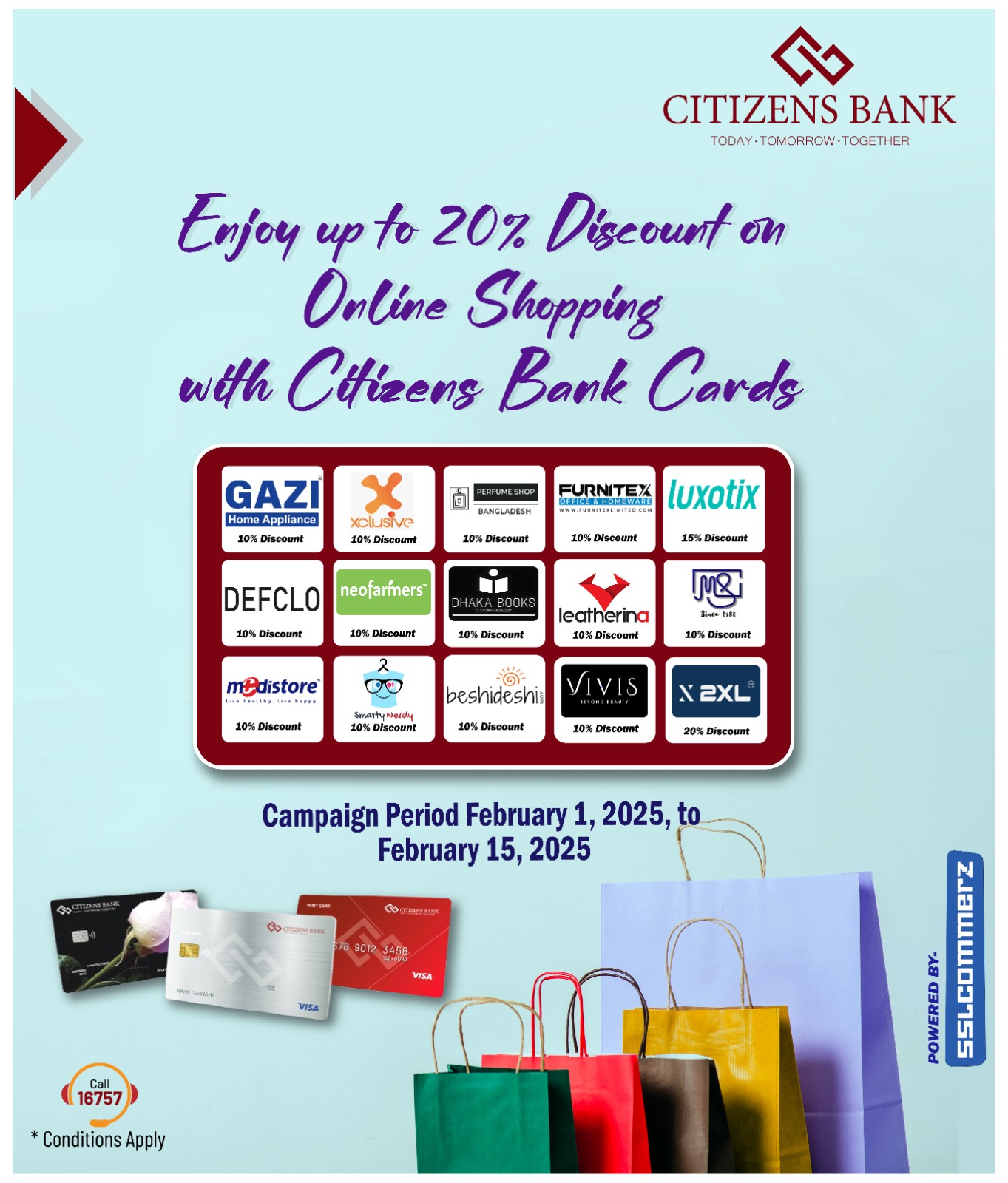 Welcome to Citizens Bank PLC