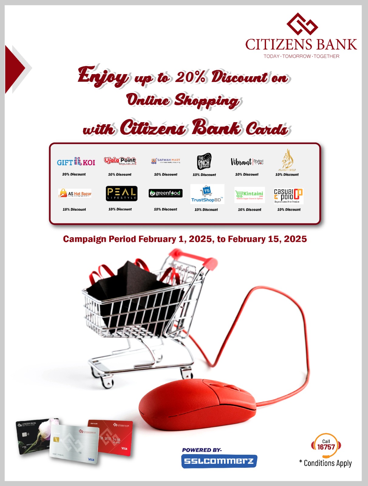 Welcome to Citizens Bank PLC